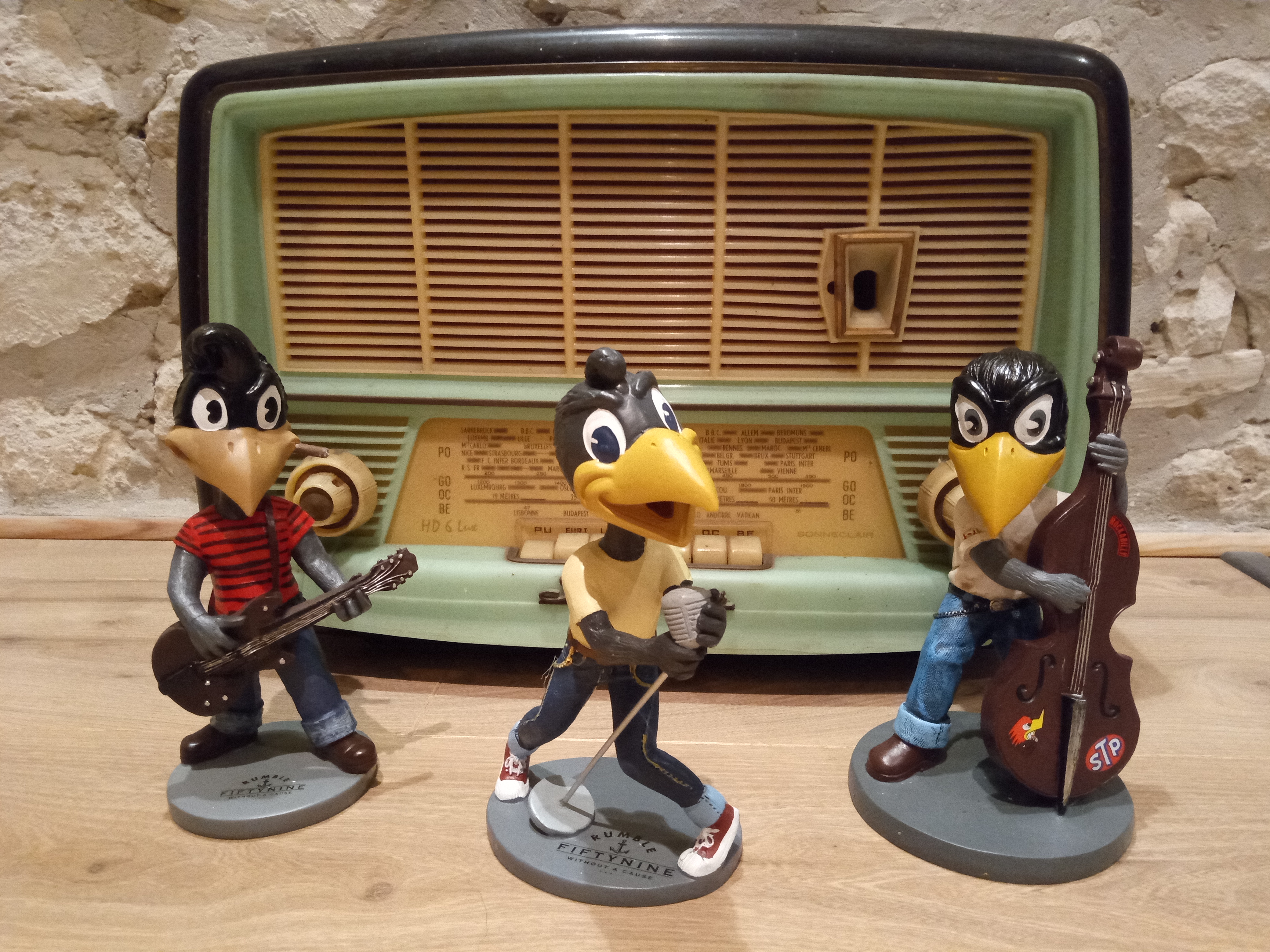 Les bobble heads, ces figures rétro aux look inconparable sont de ...